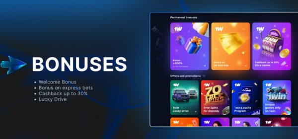 1win Casino and Sports Betting in Zambia - Get a 500% bonus